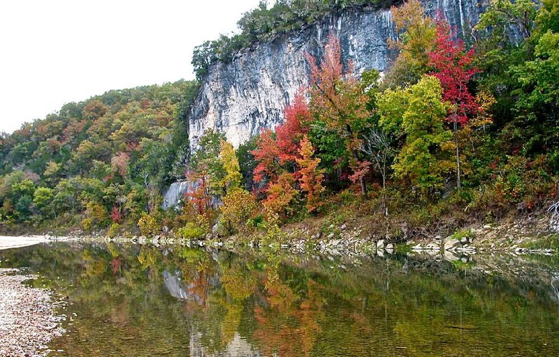 Happy Trails: Tyler Bend Campround, Buffalo National River