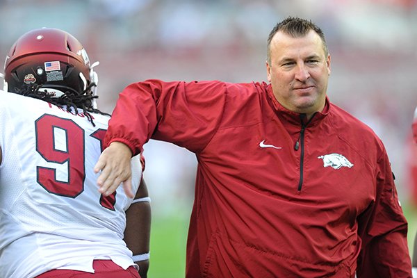Bye weeks vital in Razorbacks’ recruiting efforts | Whole Hog Sports