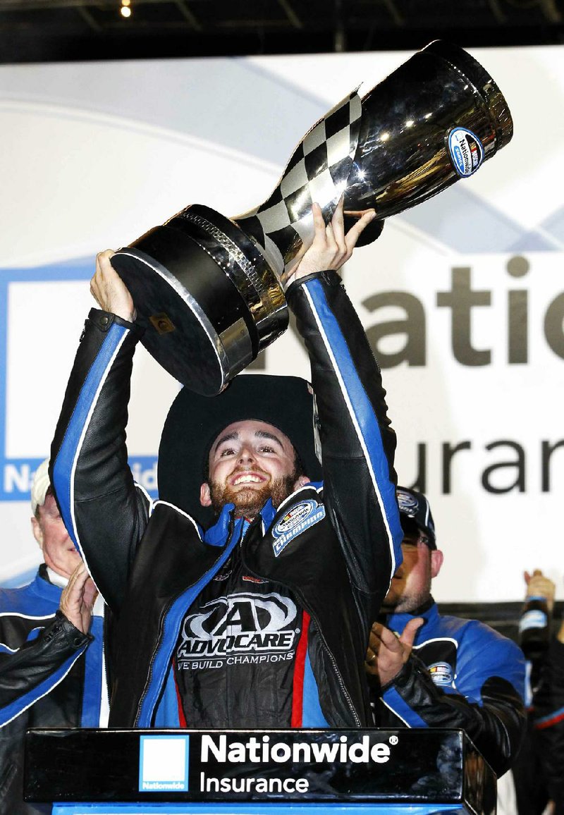 ‘Worst car’ good enough for Dillon | Northwest Arkansas Democrat-Gazette