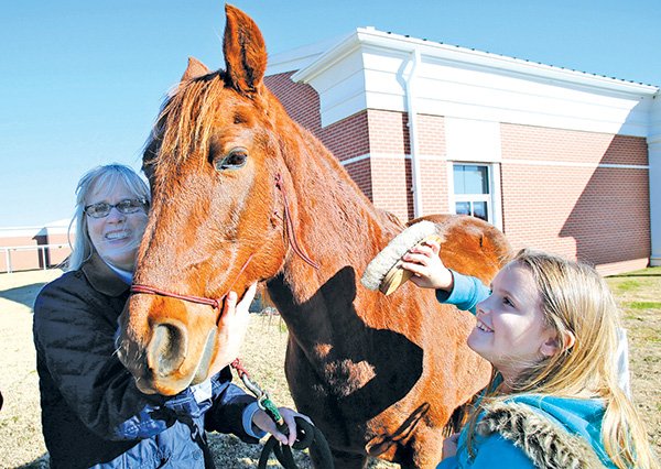 Horse Program Brings ‘The Black Stallion’ To Life