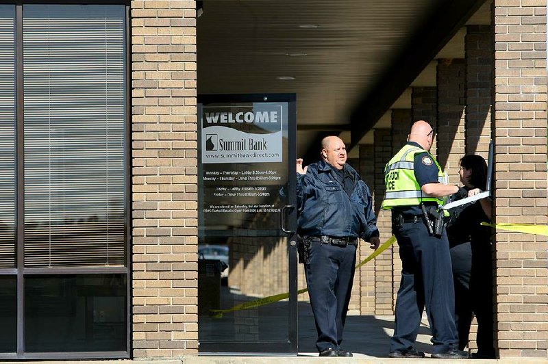 Bank robber said to hit twice in LR | The Arkansas Democrat-Gazette ...