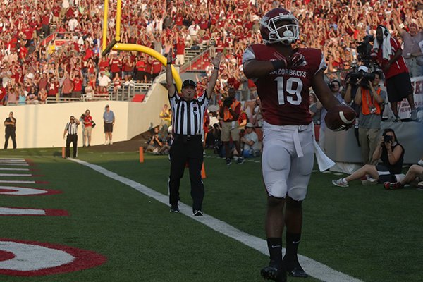 Give the edge to the Razorbacks in the Rock | Whole Hog Sports