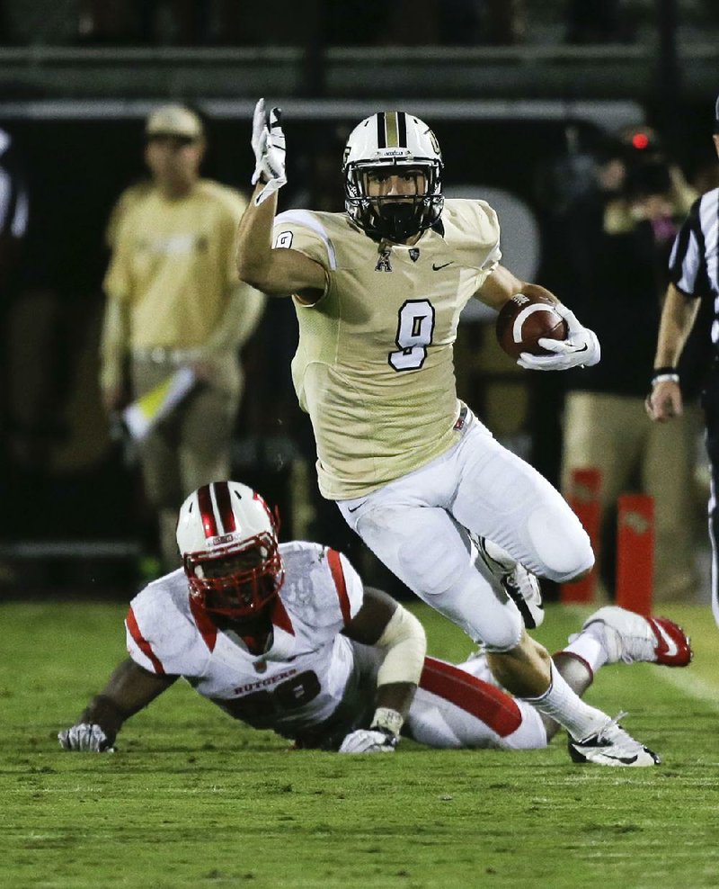 Central Florida routs Rutgers, remains atop AAC | Northwest Arkansas ...