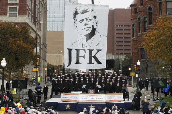 50 years after dark day in ’63, Dallas, nation remember JFK | Northwest ...