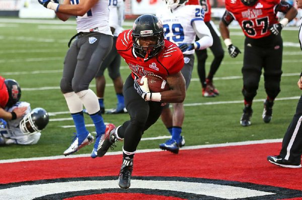 Red Wolves get special delivery | Northwest Arkansas Democrat-Gazette