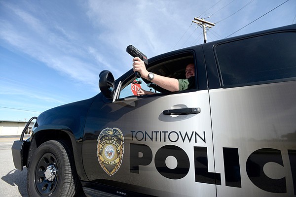 Tontitown Police Department Well Received | Northwest Arkansas Democrat ...