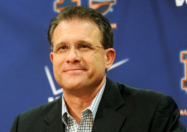 Malzahn named national coach of the year | Northwest Arkansas Democrat ...