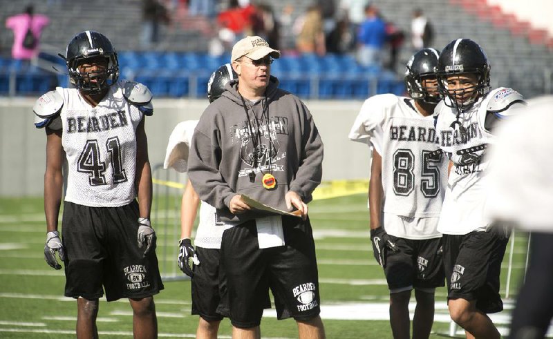 Bearden eyeing another trip to LR