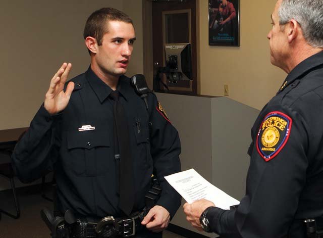 New HSPD officer | Hot Springs Sentinel Record