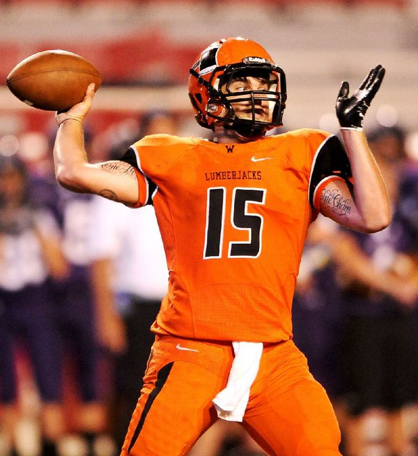 Warren QB now more seasoned | Northwest Arkansas Democrat-Gazette
