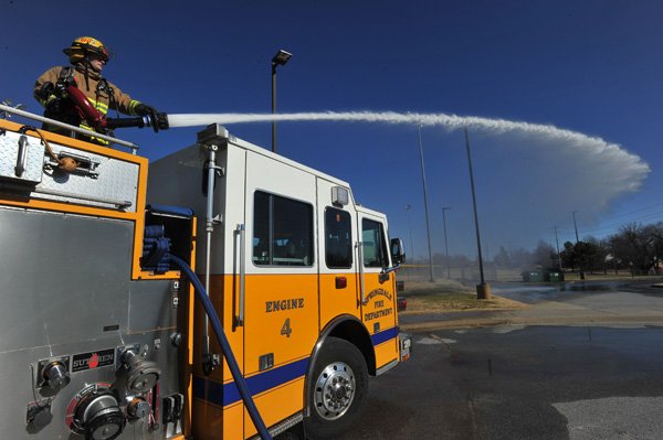 Springdale Fire Department Forms Five-Year Plan