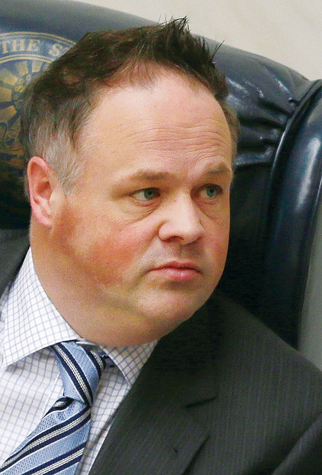 Ark. lawmakers not pushing yet for Darr removal | Hot Springs Sentinel ...