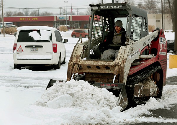 Rogers' Streets Damaged In Winter Storm | Northwest Arkansas Democrat ...