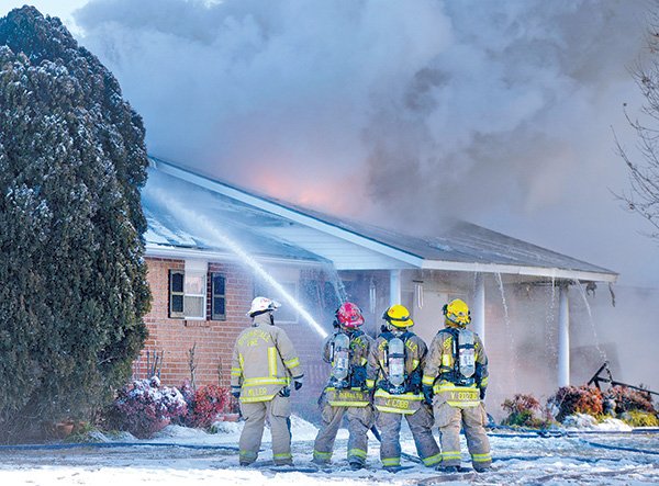 Springdale Firefighters Respond To Two House Fires In 13 Hours