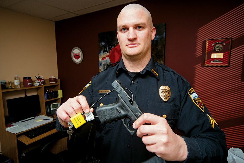 Searcy Police Department strives for gun safety with program | The ...
