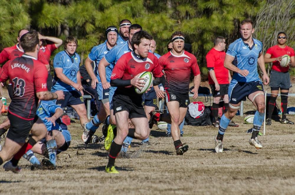 Little Rock Rugby vs Tulsa