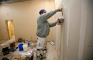 New Benton County Office Takes Shape | Northwest Arkansas Democrat-Gazette