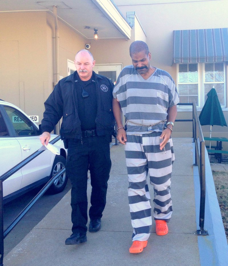 Weight Loss Brings Blood Draw For Bentonville Murder Suspect ...