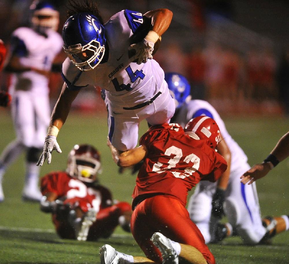 Cabot free safety just follows his instincts | The Arkansas Democrat ...