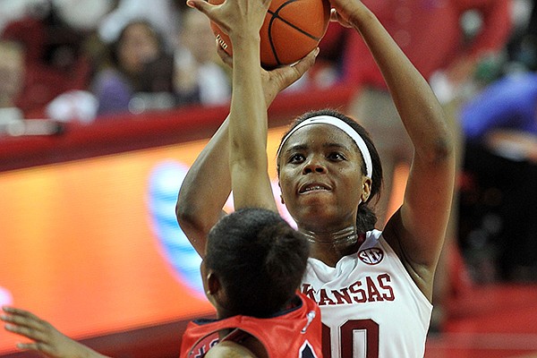 Jackson earns third freshman of the week award | Whole Hog Sports