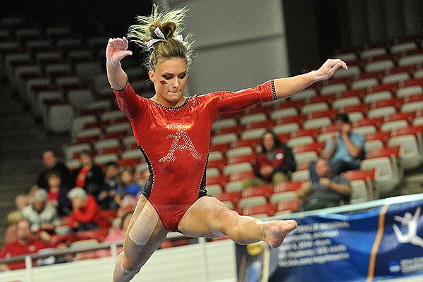 Grable named SEC's top gymnast | Whole Hog Sports