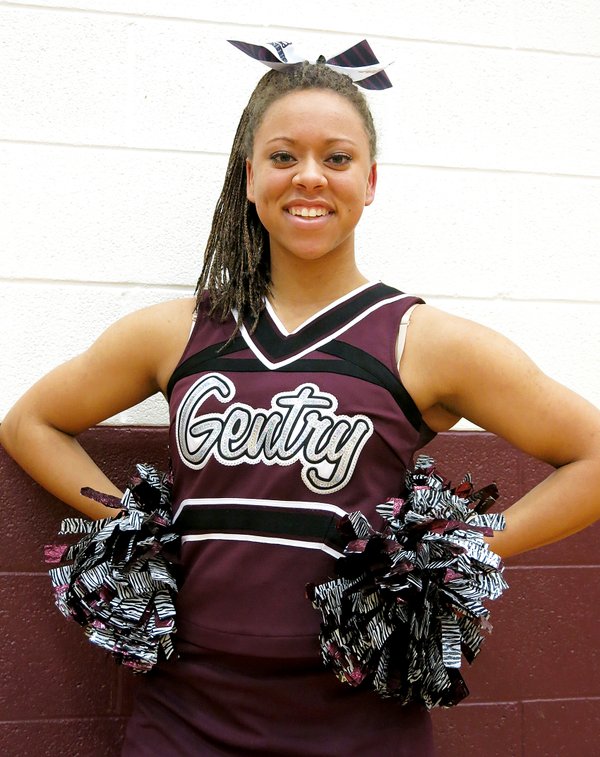 Asencio-Porter makes all-state cheerleader | Westside Eagle Observer
