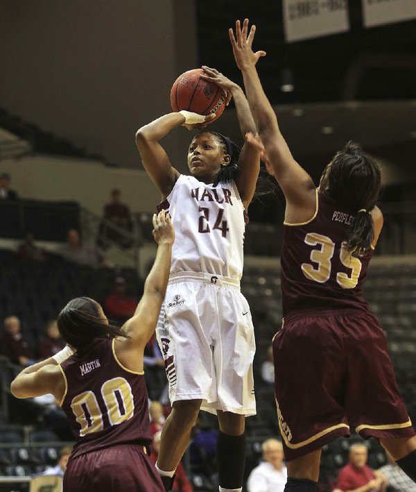 Pressure almost gets UALR at end