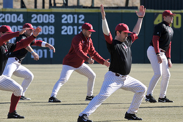 WholeHogSports - Diamond Hogs open in cold WholeHogSports - Diamond Hogs open in cold