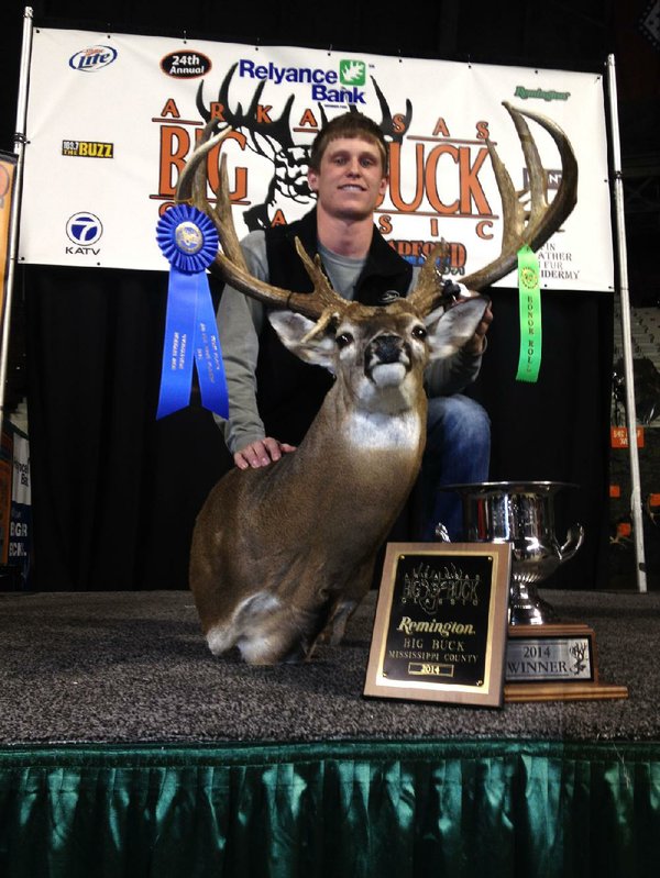Big buck falls after 4 years, precise plans | The Arkansas Democrat ...