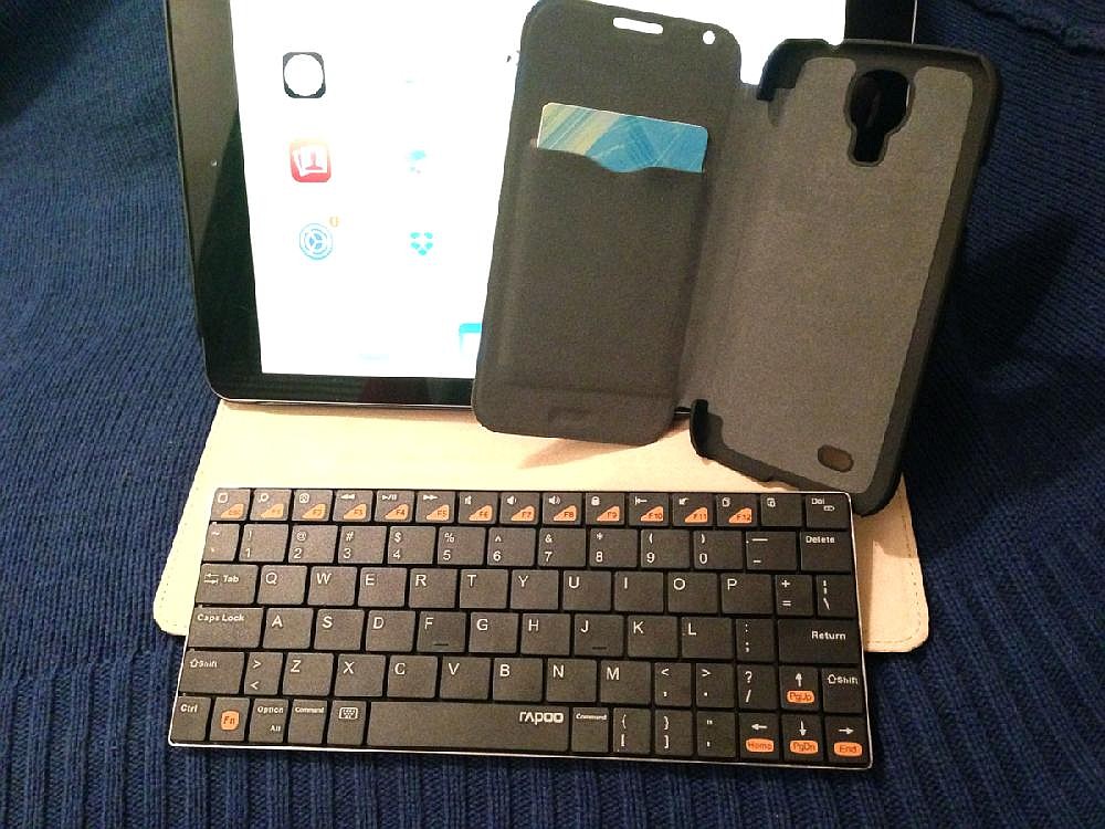 Slender iPad keyboard takes a bit of manual dexterity | The Arkansas ...
