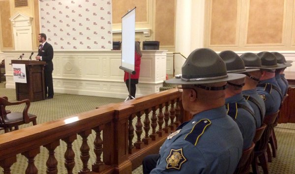 Arkansas rolls out highway-safety campaign | The Arkansas Democrat ...