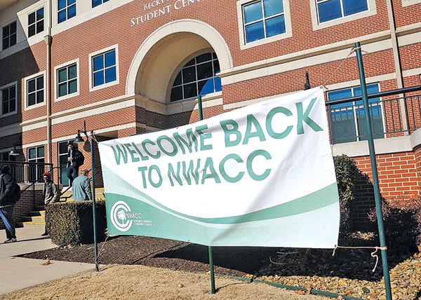 NWACC's Spring Enrollment Down | Northwest Arkansas Democrat-Gazette