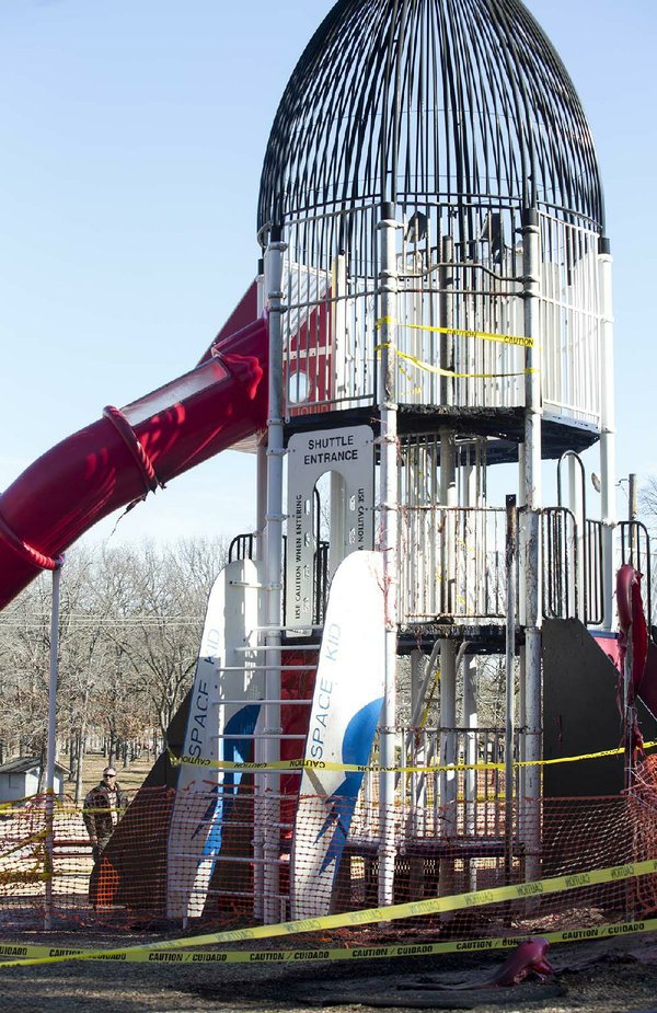 Effort intends to keep NLR park rocket slide a blast into future