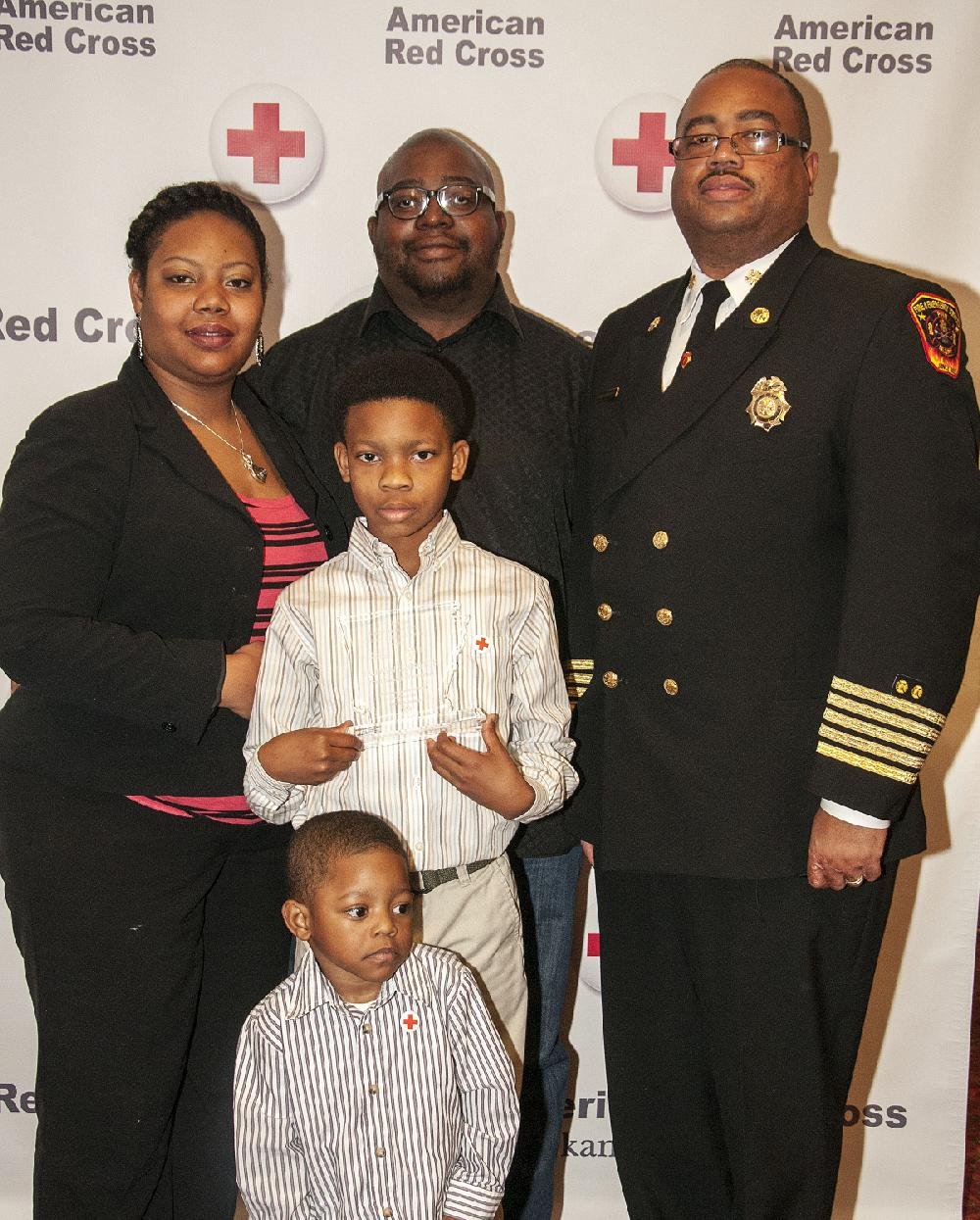 Red Cross of Arkansas Heroes