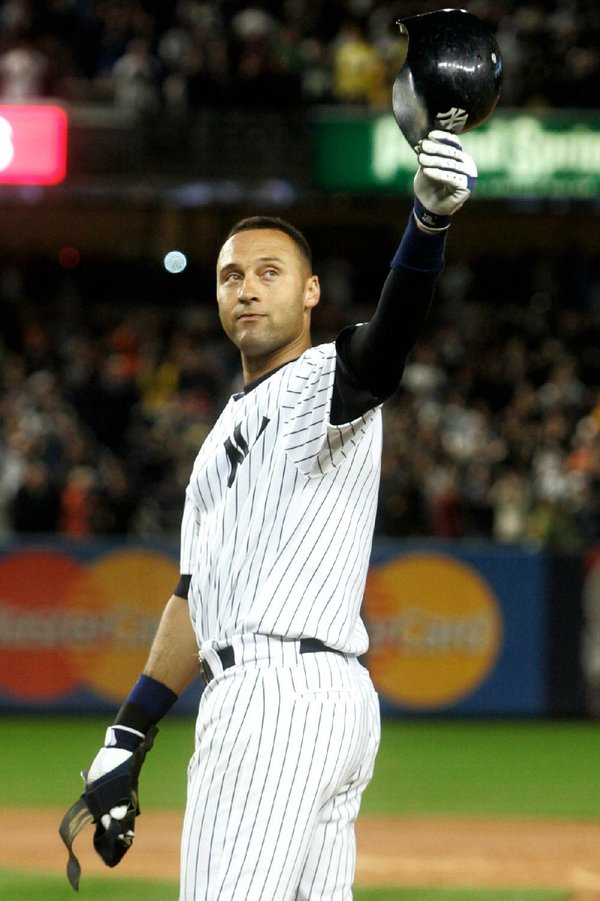 Yankees’ Jeter signing off after the 2014 season | Northwest Arkansas ...