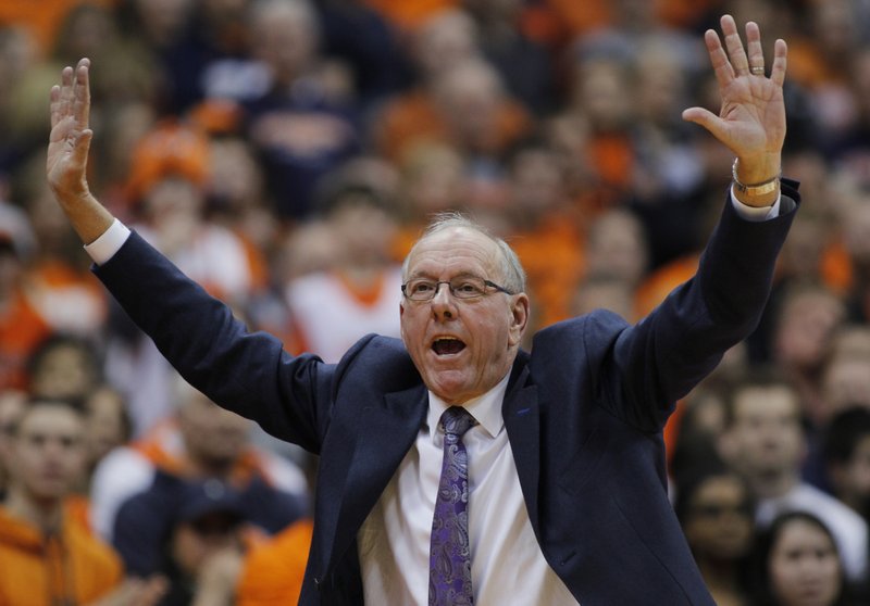 Gators take 1st-place vote from Syracuse | Hot Springs Sentinel Record