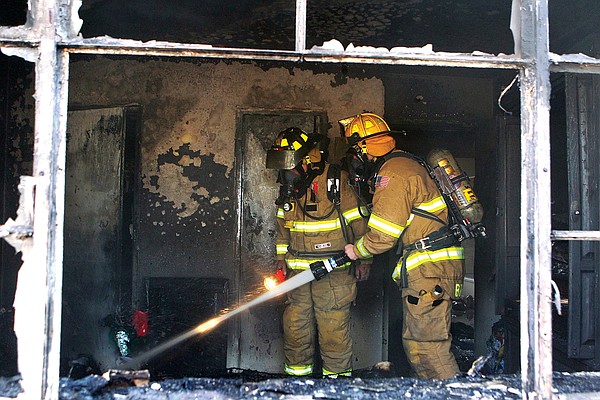 Firefighters busy with structure fires | Hot Springs Sentinel Record