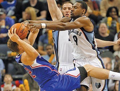 Randolph has 21 and Grizzlies beat Clippers