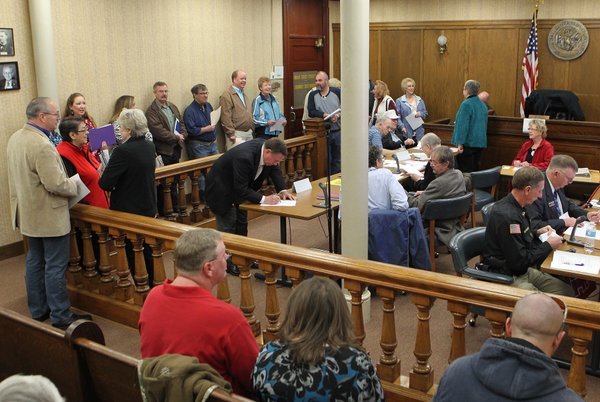 First filing day sees large group of applicants | Hot Springs Sentinel ...