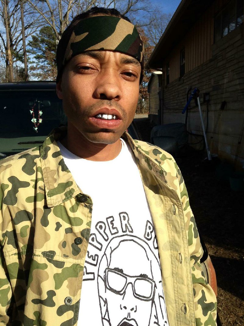LR rapper Pepperboy ready to go big in Austin | Northwest Arkansas ...