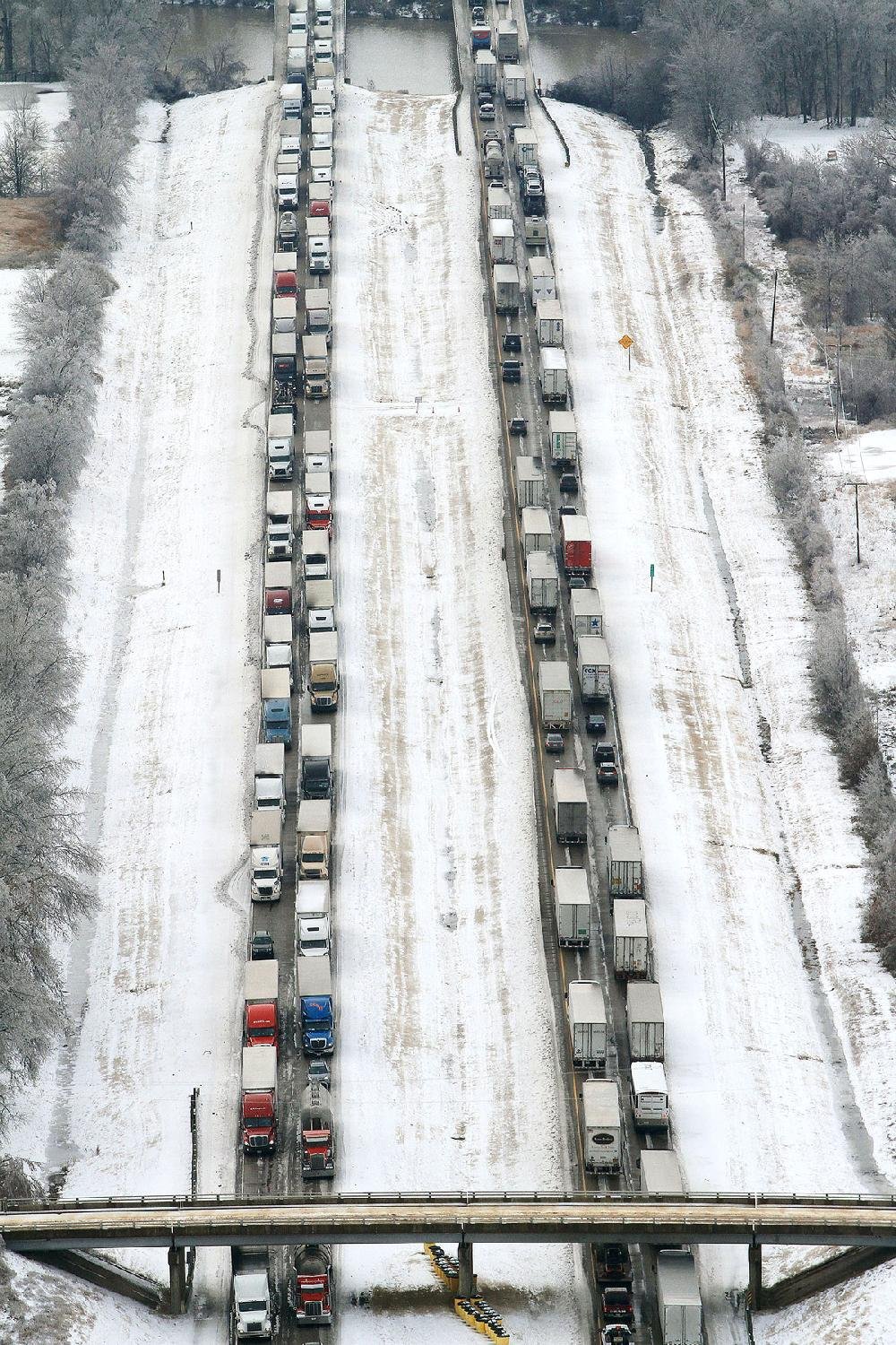 I-40 Traffic Jam | The Arkansas Democrat-Gazette - Arkansas' Best News ...