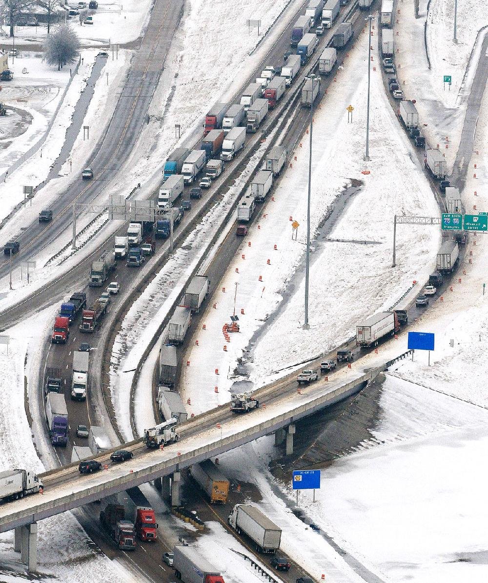 I-40 Traffic Jam | The Arkansas Democrat-Gazette - Arkansas' Best News ...