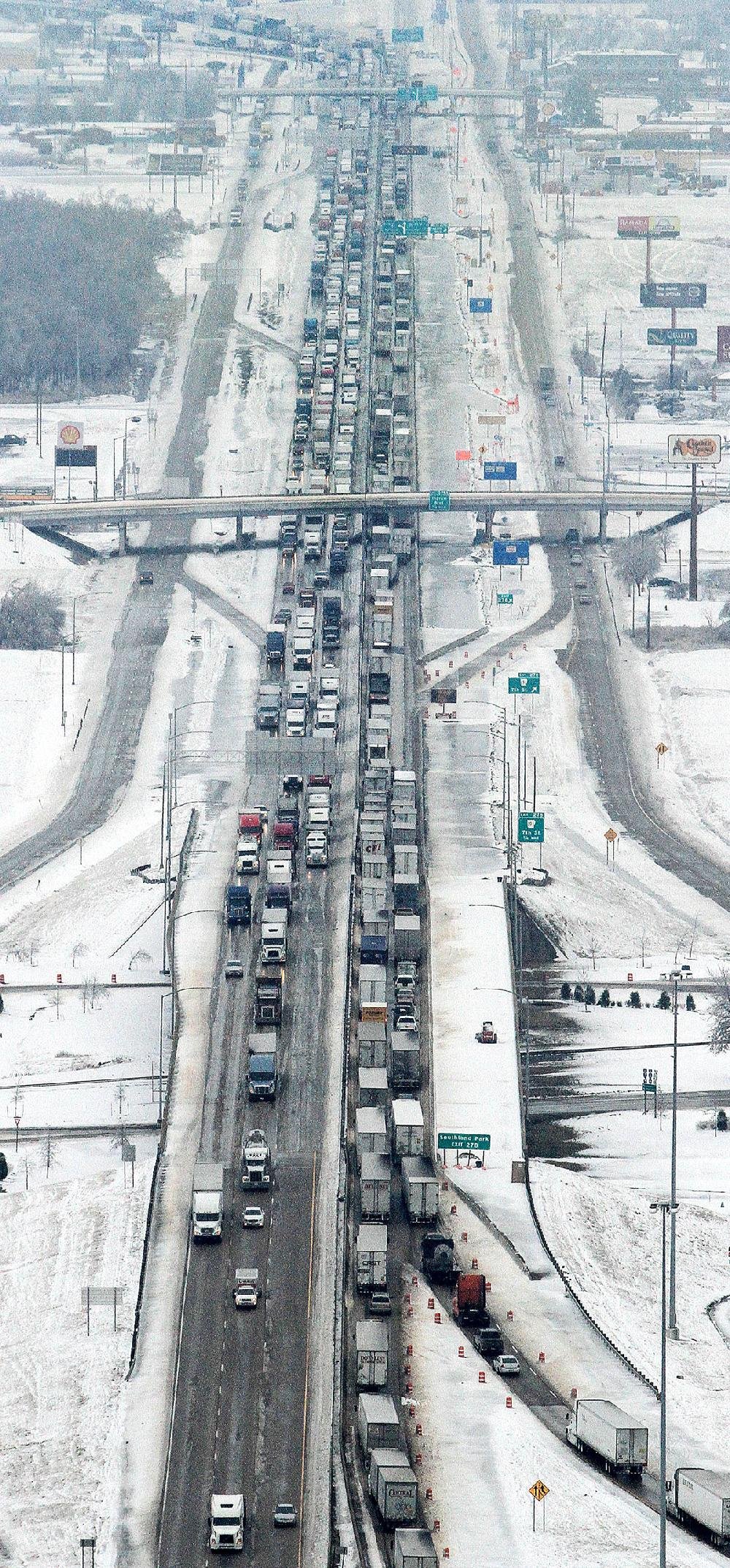 I-40 Traffic Jam | The Arkansas Democrat-Gazette - Arkansas' Best News ...