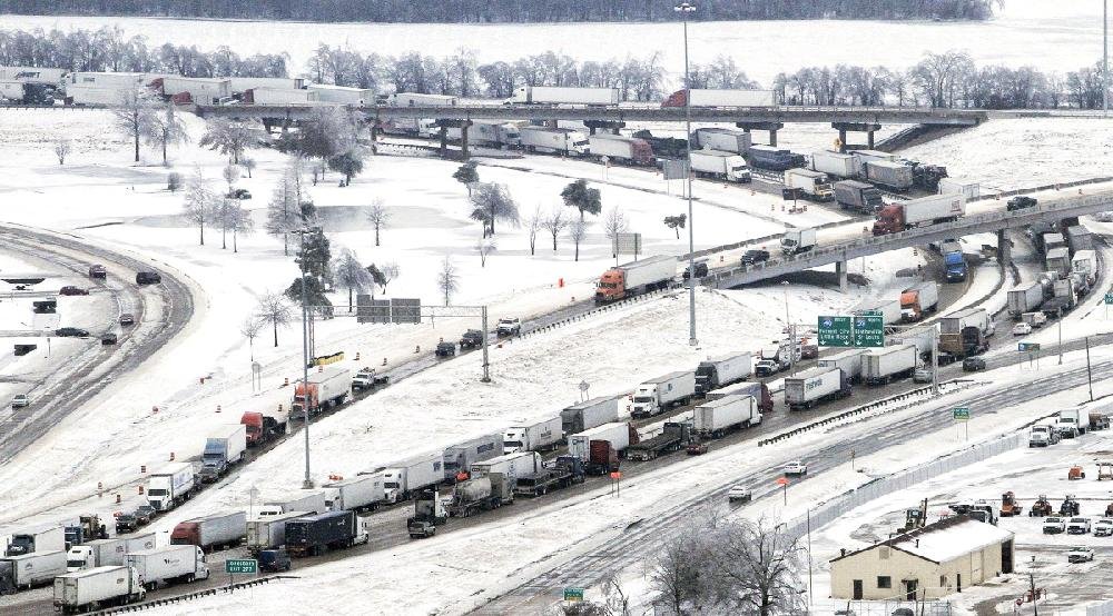 I-40 Traffic Jam | The Arkansas Democrat-Gazette - Arkansas' Best News ...