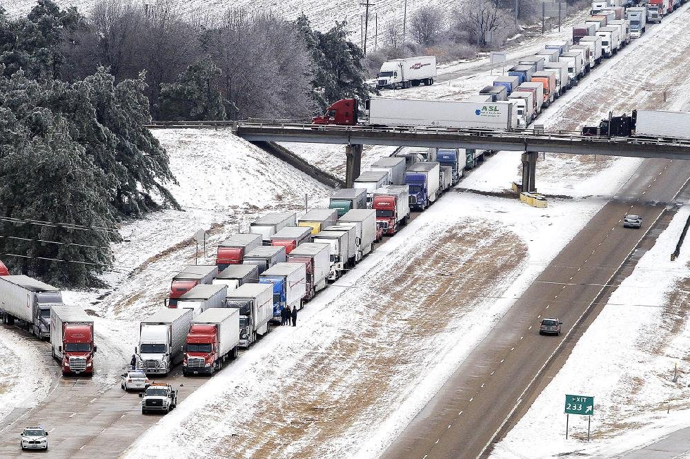 I-40 Traffic Jam | The Arkansas Democrat-Gazette - Arkansas' Best News ...