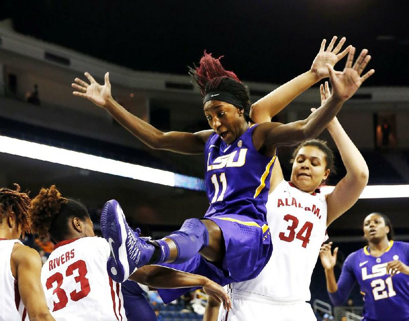LSU halts streak, topples Alabama | The Arkansas Democrat-Gazette ...