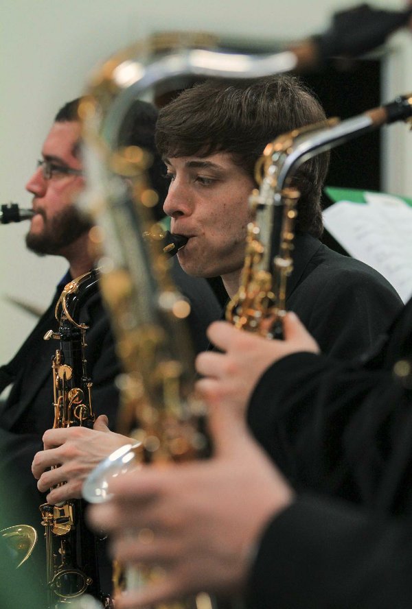 Jazz band’s success trumpets program | Northwest Arkansas Democrat-Gazette