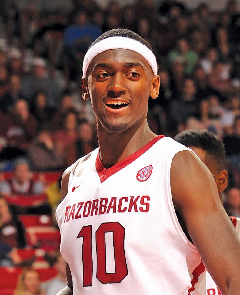 UA's Portis earns two all-SEC honors | Hot Springs Sentinel Record