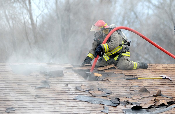 Attic fire | Hot Springs Sentinel Record