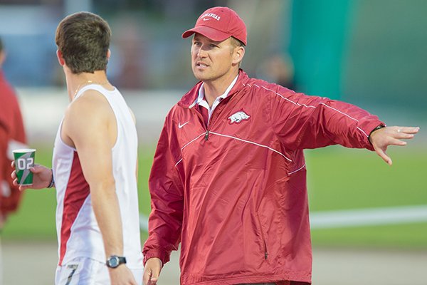 Geopfert named track's top assistant again | Whole Hog Sports